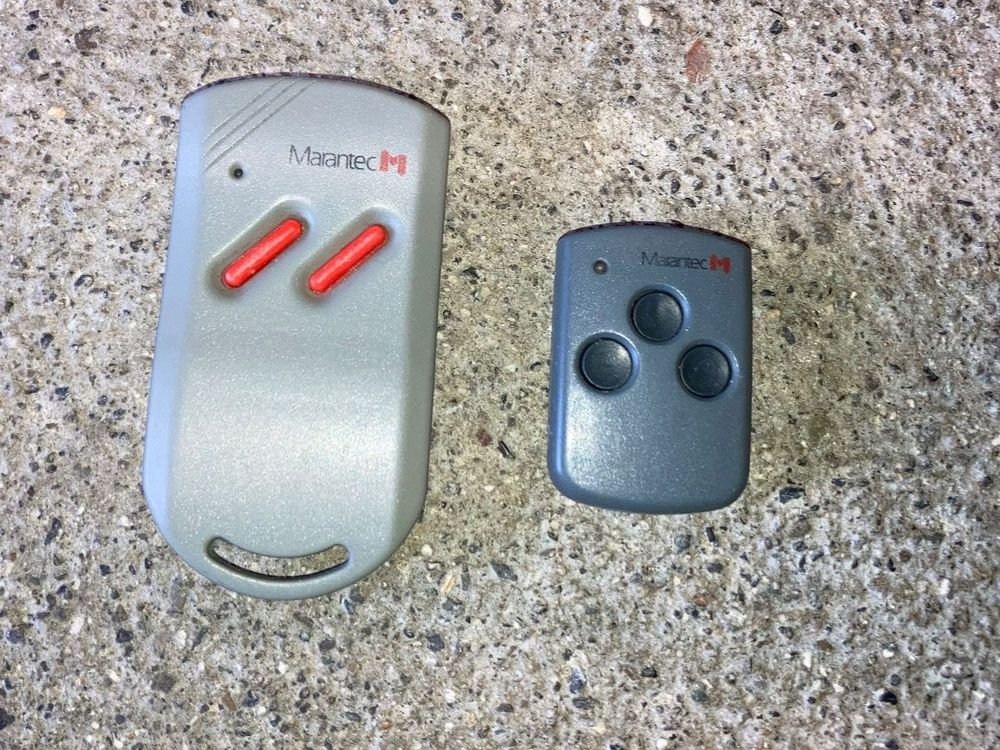 Marantec Garagen Torantrieb Comfort 250 mit 2 Handsender (Gebraucht) in ...