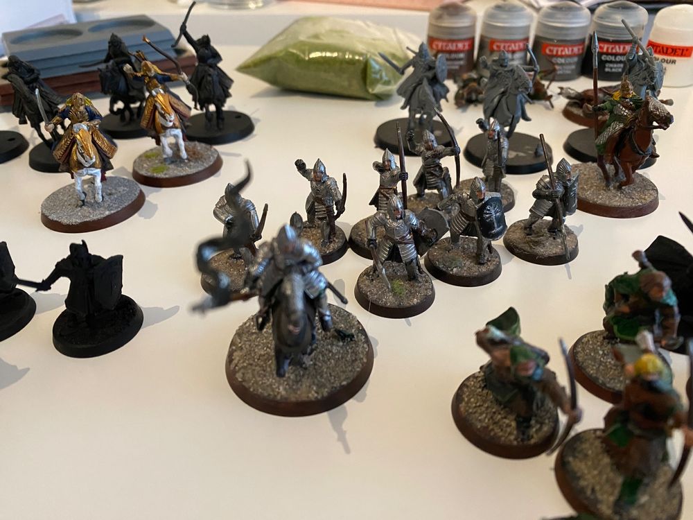 Der Herr der Ringe Strategiespiel Tabletop | Kaufen auf Ricardo