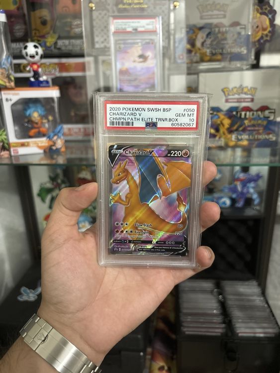 Charizard V SWSH050 PSA 10 Gem Mint | Kaufen auf Ricardo