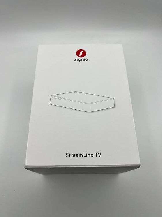 Signia StreamLine TV - Bluetooth TV-Streamer - NEU! (Neu und ...
