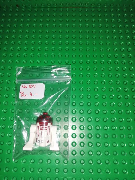 Mini figurine Lego ( Astromech Droid, R4-P17 ) (Neu (gemäss ...