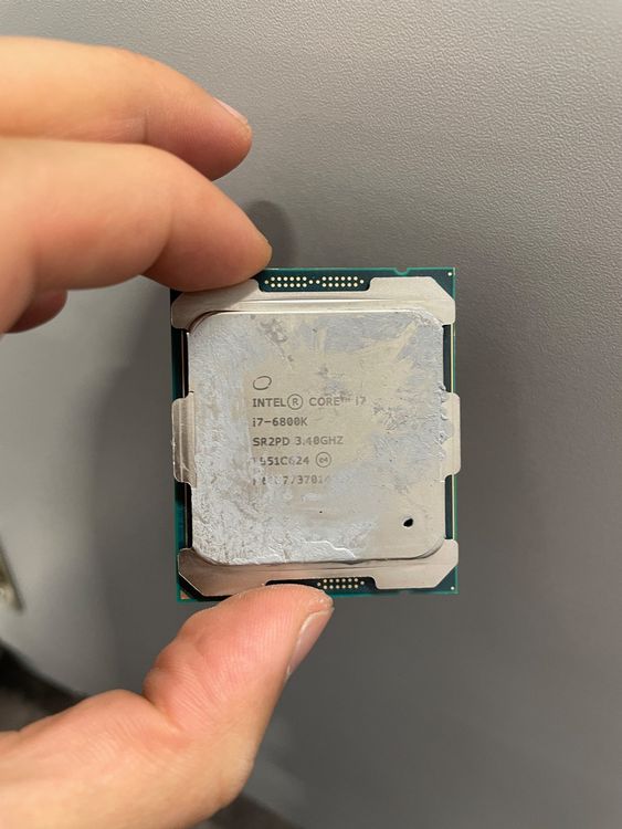Intel i7 6800K prozessor (Gebraucht) in für CHF 41 – mit Lieferung auf ...