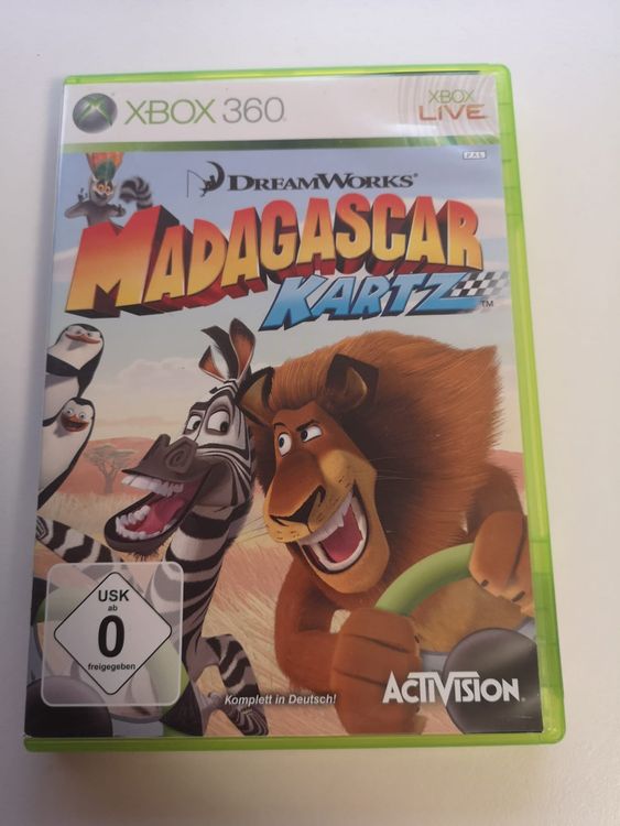 Madagascar Kartz (XBOX 360) | Kaufen auf Ricardo