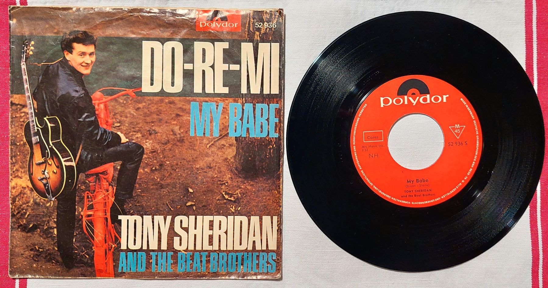 Si - Tony Sheridan - Do-Re-Mi (1965 D) (Gebraucht) in Widnau für CHF 15 ...