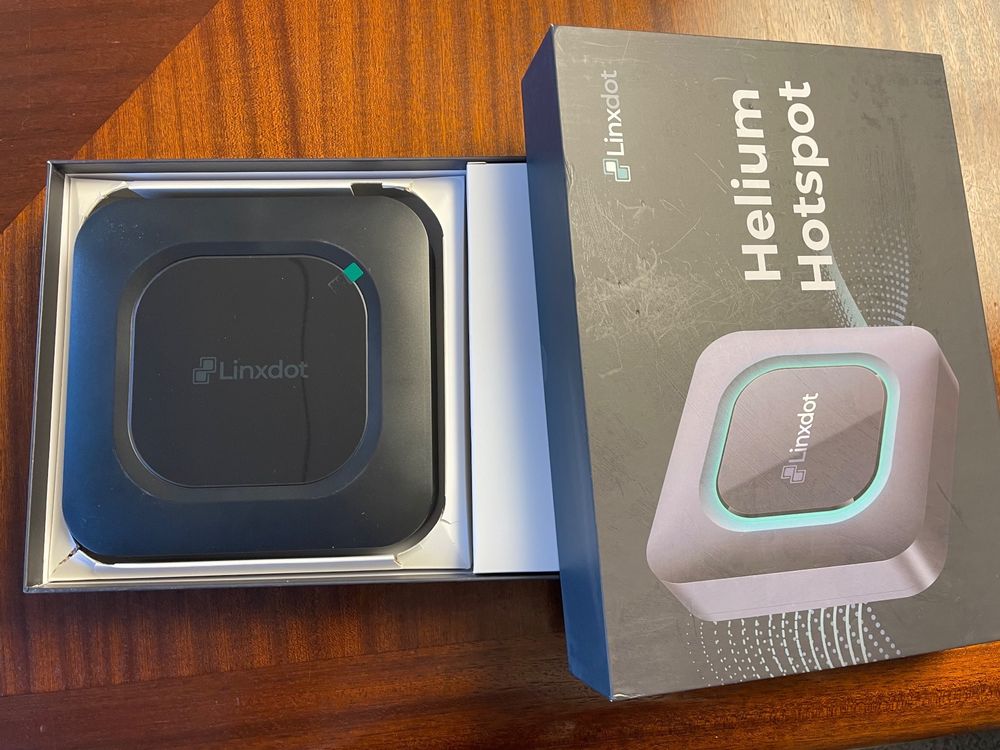 Helium Hotspot Linxdot (Neu (gemäss Beschreibung)) in Kilchberg ZH für ...