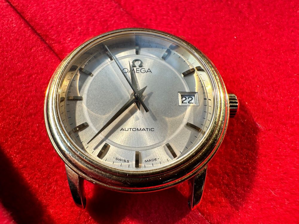 OMEGA 750 18KARAT AUTOMATIC LÄUFT (Gebraucht) in Wil für CHF 700 – mit ...