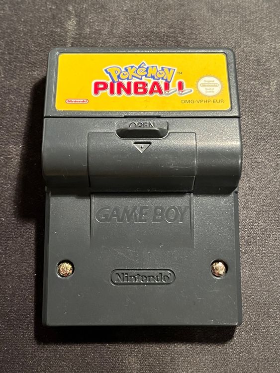 Pokemon Pinball Gameboy Classic Nintendo Deutsch (Gebraucht) in St ...