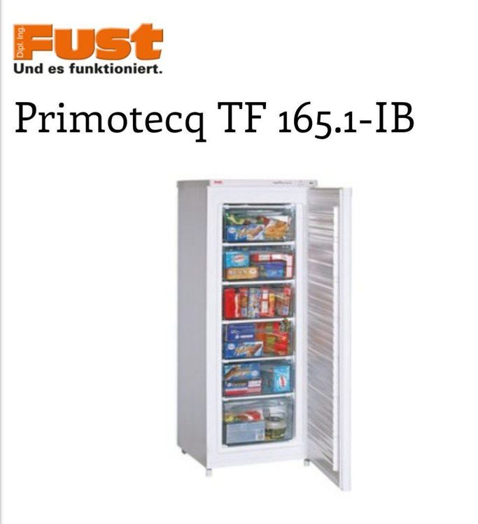 FUST Primotecq TF 165.1-IB (Gebraucht) in Rüeterswil für CHF 245 – nur ...