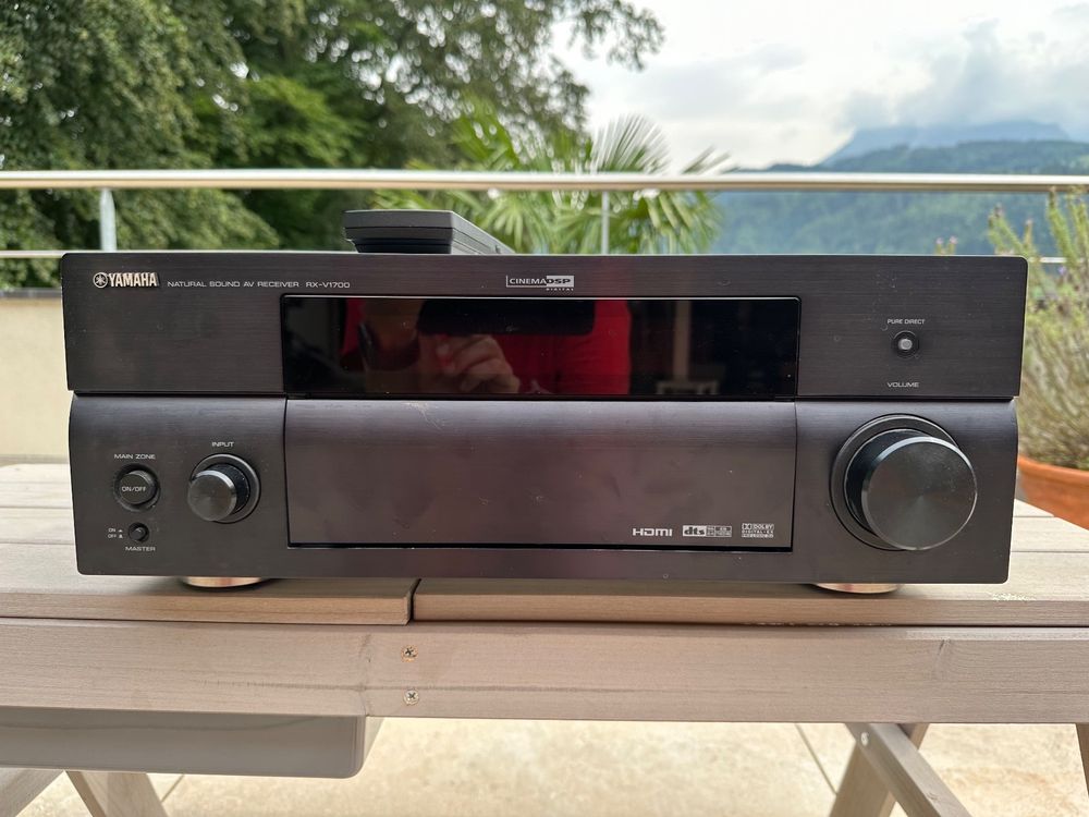 Yamaha Reciever RX-V1700 (Gebraucht) in Kriens für CHF 23 – nur ...