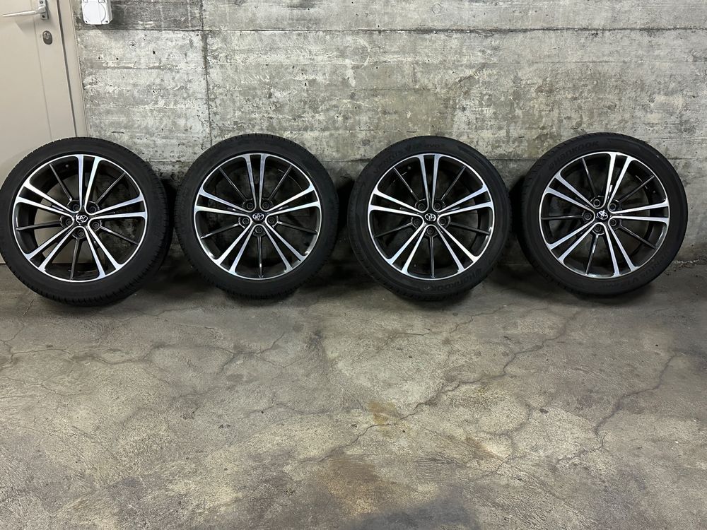 Originale Toyota GT86 Felgen+Reifen (Gebraucht) in für CHF 300 – nur ...
