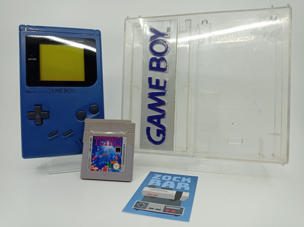 Game Boy Special Edition & Tetris (mit 1 Jahr Garantie) | Kaufen auf ...