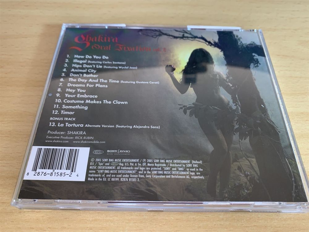 Shakira – Oral Fixation Vol. 2 | Kaufen auf Ricardo