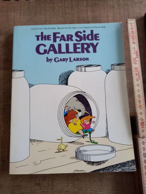 Cartoons von Gary Larson "the far side gallery" Band 1-5 (Gebraucht) in ...