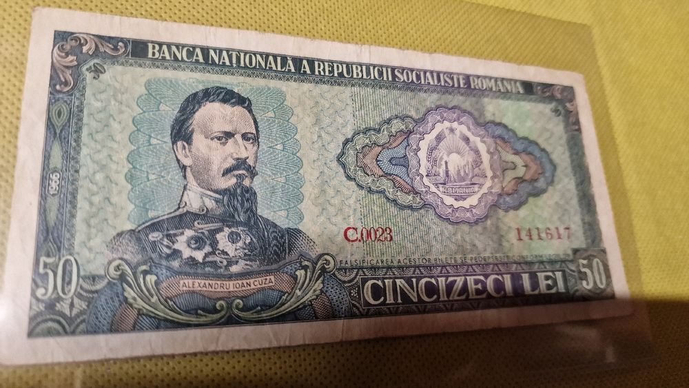 Banknote Romanie 1966 (Gebraucht) in Herisau für CHF 9.8 – mit ...