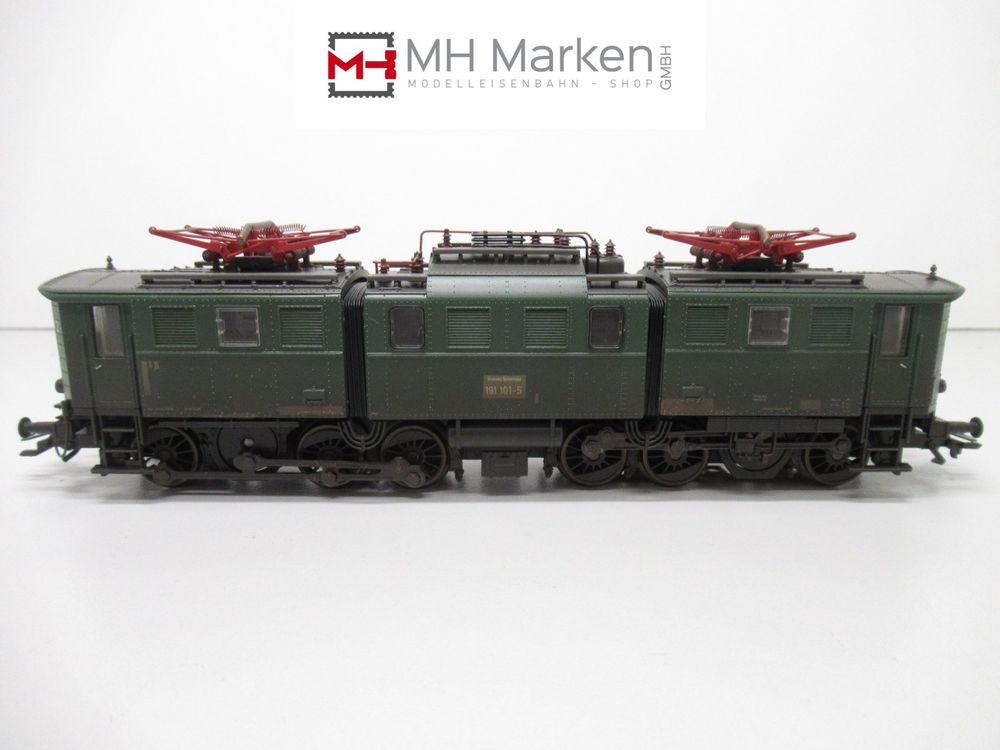 Märklin 37294 E-Lok BR 191 DB !gealtert! AC Digital H0 | Kaufen auf Ricardo