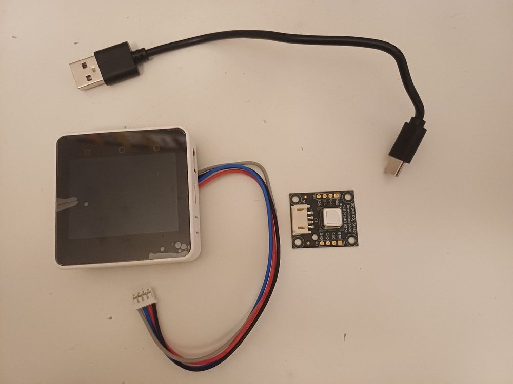 M5Stack Core2 ESP32 IoT Kit mit SCD41 CO2 sensor (Neu (gemäss Beschreibung)) in Wollerau für CHF ...