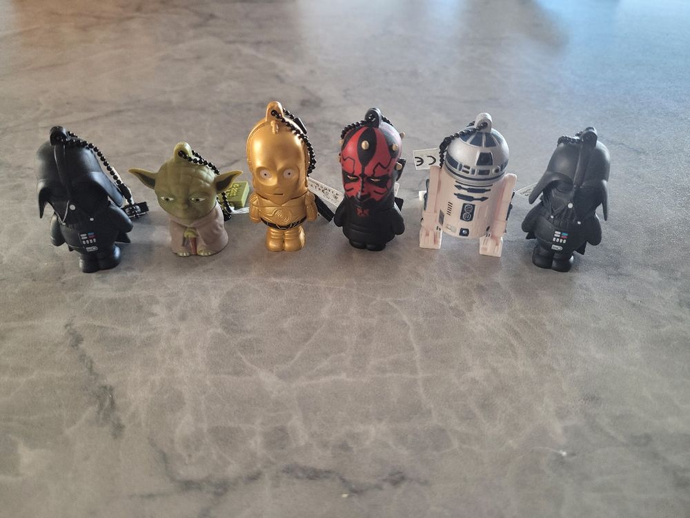 Star Wars USB Speichersticks je 8 GB (Neu (gemäss Beschreibung)) in ...
