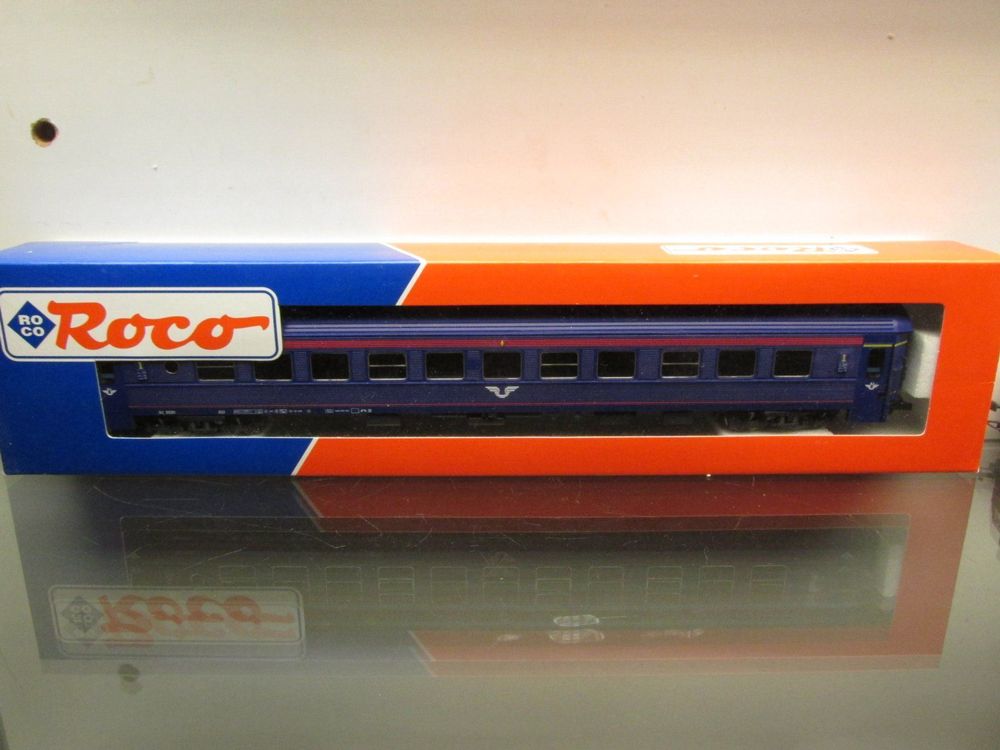 ROCO: SJ PERSONENWAGEN1.KLASSE 45402 OVP (Gebraucht) in Koppigen für ...