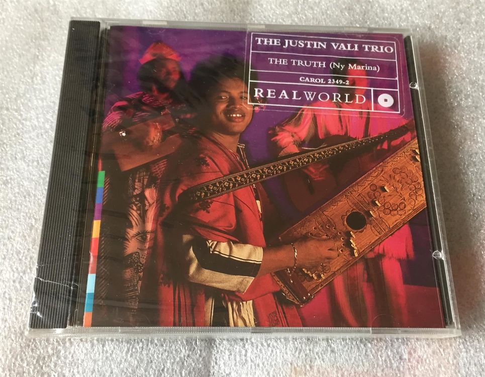 Justin Vali Trio Ny Marina (The Truth) Madagascar New 1995CD (Gebraucht ...