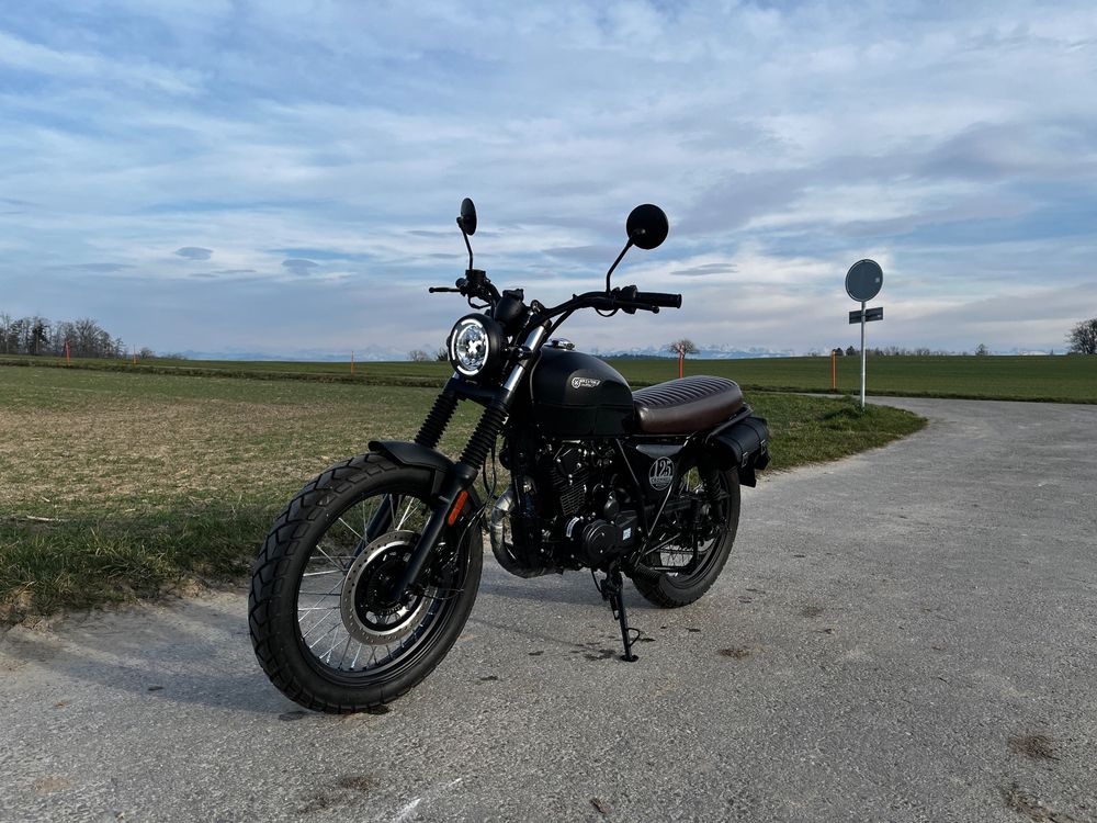 Brixton Cromwell 125 ABS, Neuzustand (Gebraucht) in Courlevon für CHF ...