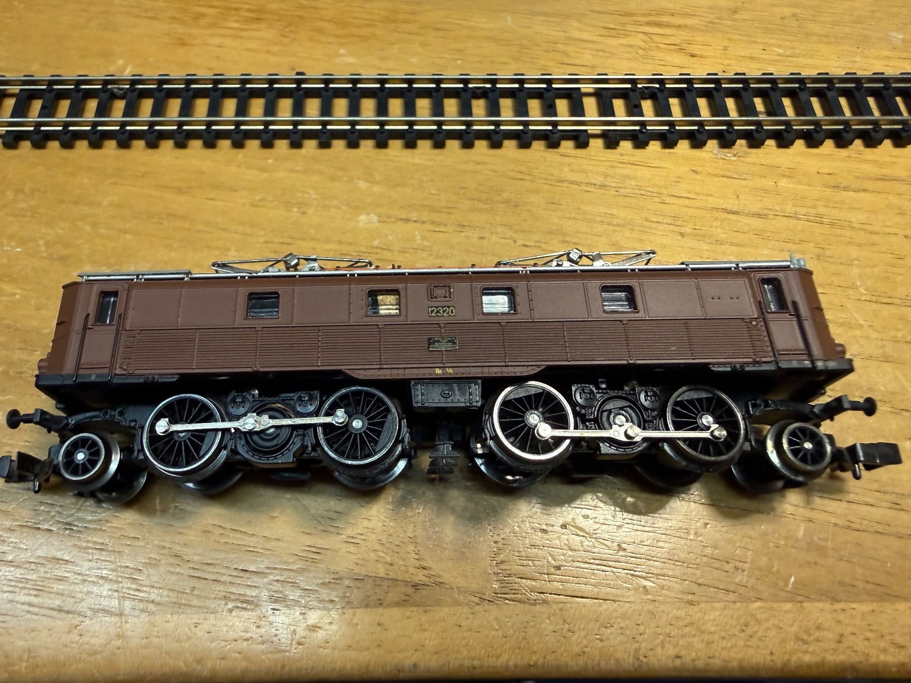 Roco Spur N Elektrolokomotive B 4/6 12320 SBB (Gebraucht) in Glattbrugg ...