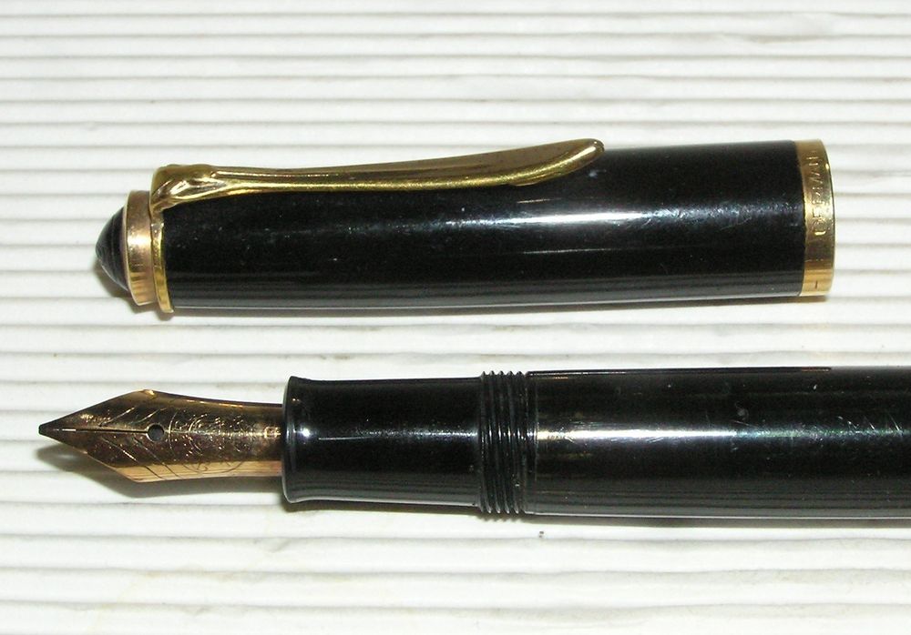 ALTER PELIKAN FÜLLER FÜLLFEDERHALTER GOLDFEDER 14 C 585 (Gebraucht) in ...