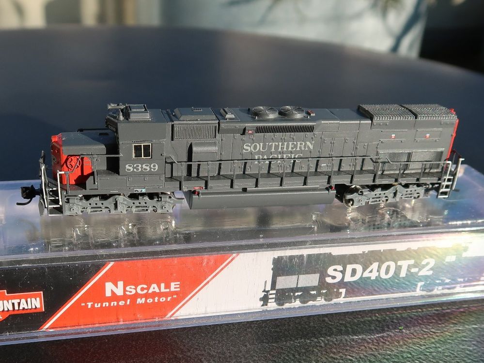 Intermountain SD40T-2 Southern Pacific #8389 Spur N digital (Gebraucht ...
