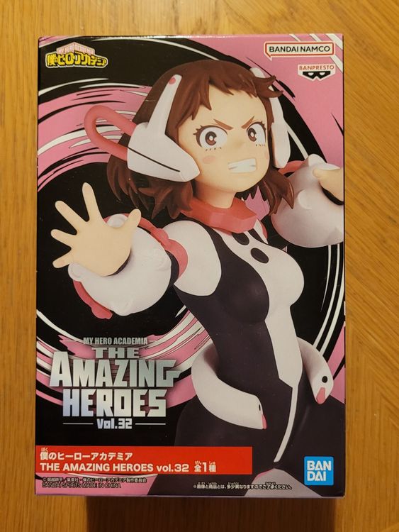 Ochako Uraka Hero Academia Bandai Figur (Neu (gemäss Beschreibung)) in ...