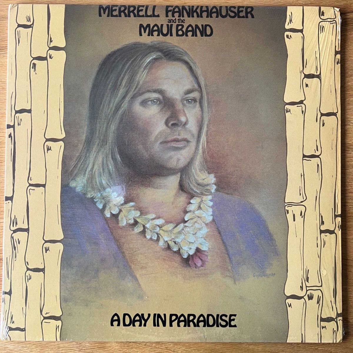 Merrell Fankhauser & The Maui Band - A Day In Paradise /1.US (Gebraucht ...