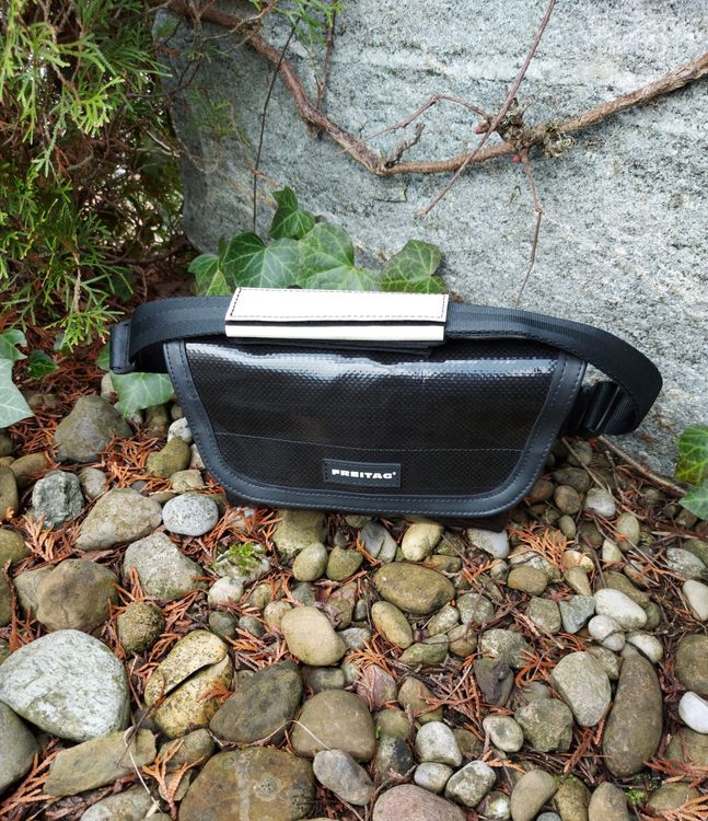 Freitag Jamie F40 Hip-Bag/FULL BLACK PUR/1A-Extraklasse!!! (Neu und ...