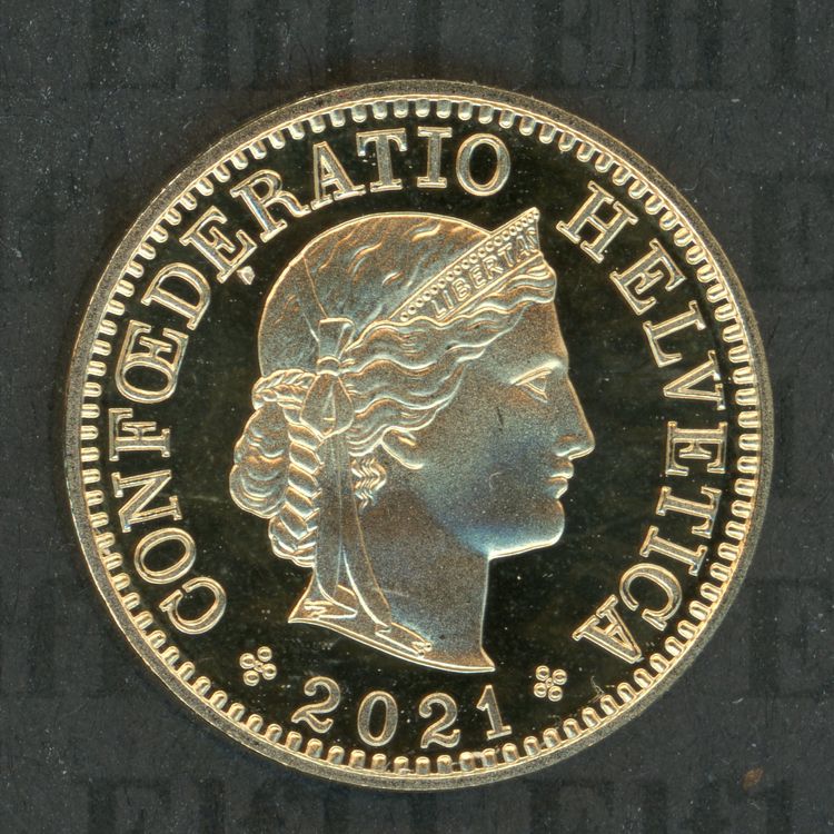 CHF___0.05 2021 stgl * aus Stgl-Münzsatz! 5 Rappen (Neu (gemäss Beschreibung)) in Widnau für CHF ...