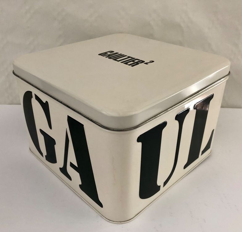 Boîte de parfum vide en métal Jean-Paul Gaultier 2 | Kaufen auf Ricardo