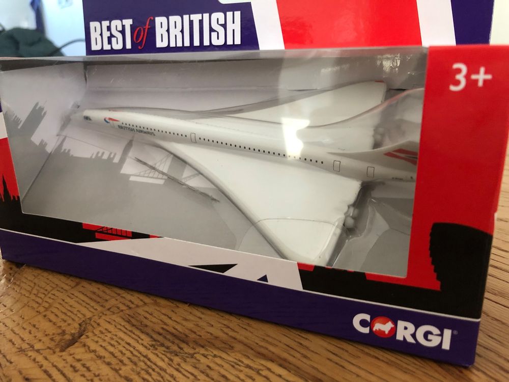 CORGI Concorde die cast (Neu und originalverpackt) in Buochs für CHF 30 ...