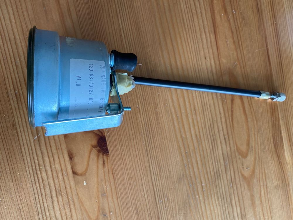 Original Pinzgauer Tacho mit unter 300km | Kaufen auf Ricardo