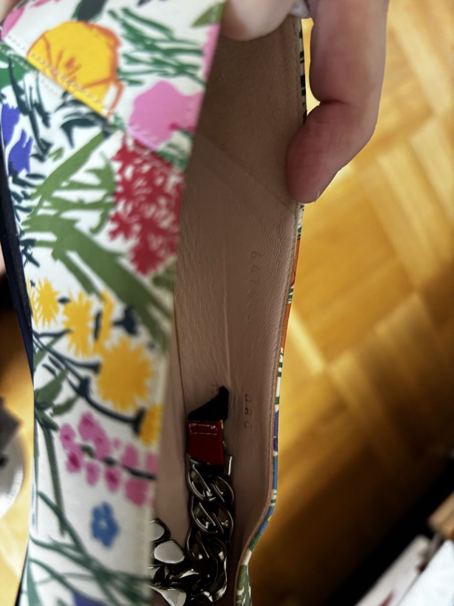 Elegant Gucci Floral Ballet - Size 37 - Spring Style! (Gebraucht) in ...