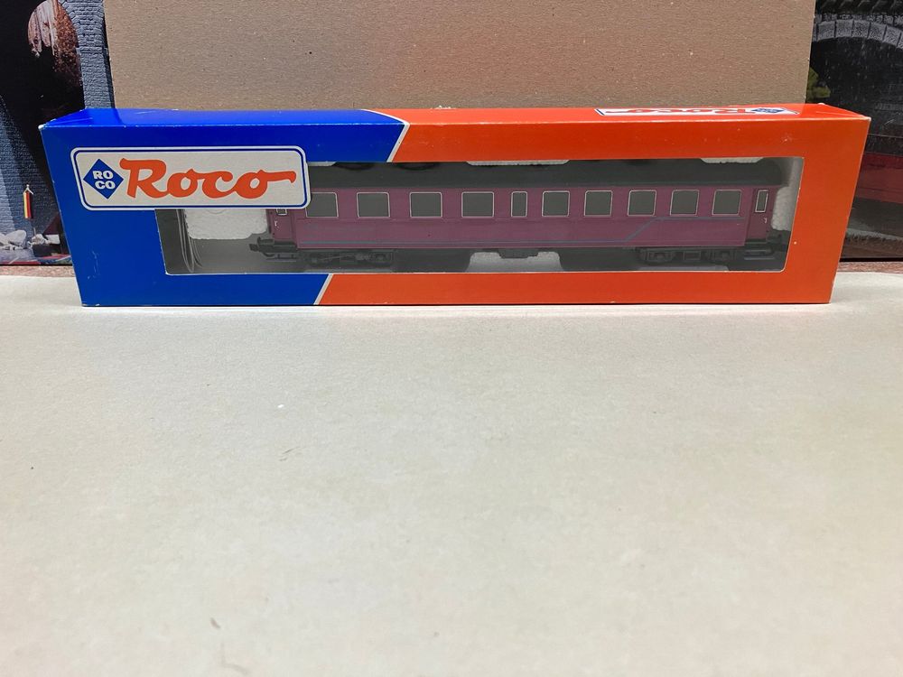 Roco 44882 Werkzeugwagen Ultraschal, Bau II SBB, H0 GS (Neu (gemäss ...