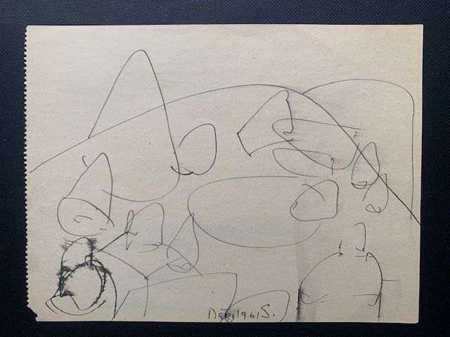 Sonia Sekula (1918-1963) 1961 monogrammiert 💙 (Gebraucht) in Zürich für CHF 1050 – mit Lieferung ...