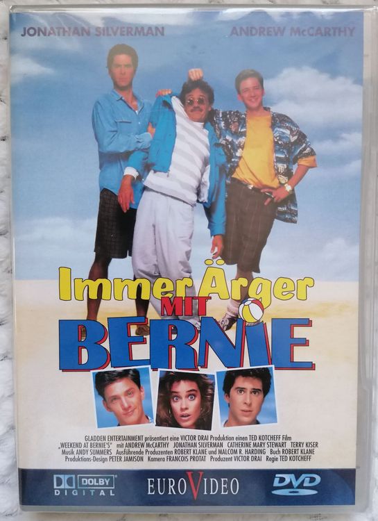 Immer Ärger mit Bernie - DVD - Komödie (Gebraucht) in Oberurnen für CHF 8 – mit Lieferung auf ...