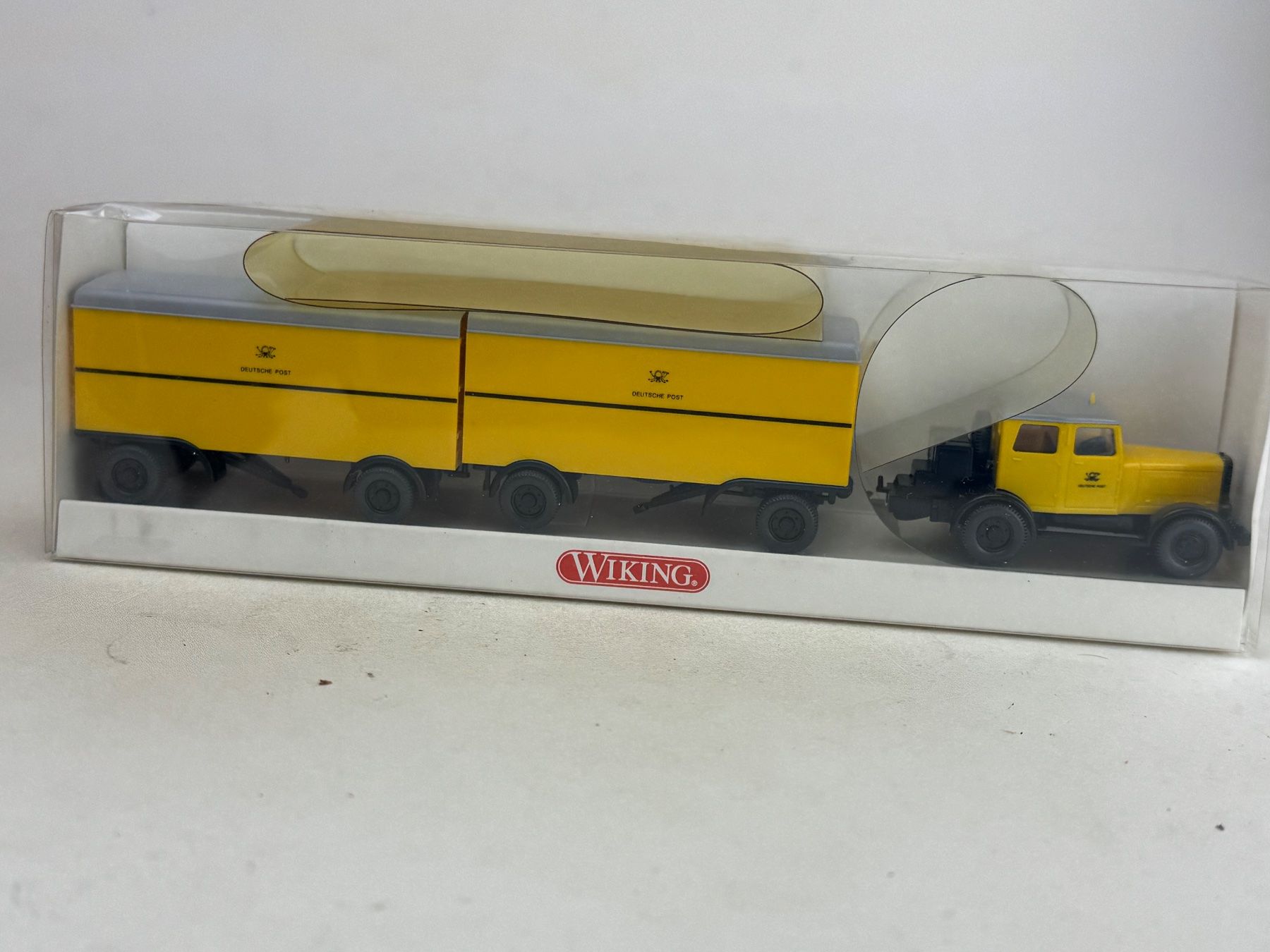 GB2- Wiking Hanomag ST 100 Kofferlastzug Post (Gebraucht) in Elm für ...