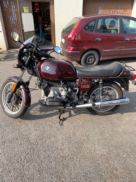 Sehr schöne BMW R100 CS (Oldtimer / Veteran) (Gebraucht) in Oberrohrdorf für CHF 4999 – nur ...