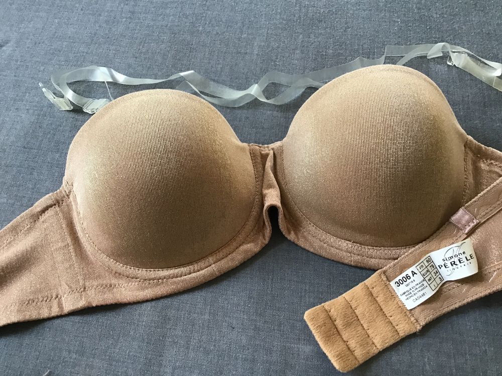 Simone Pérèle BH, Gr. 75A, trägerlos - Beige für Sommer! (Gebraucht) in Glattfelden für CHF 16 ...