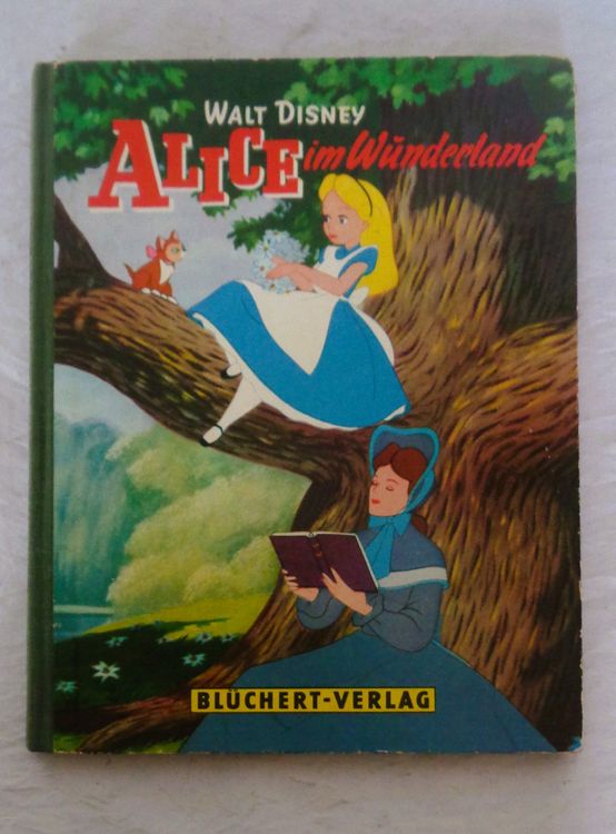 Alice im Wunderland - Walt Disney / Bilderbuch 1952 | Kaufen auf Ricardo