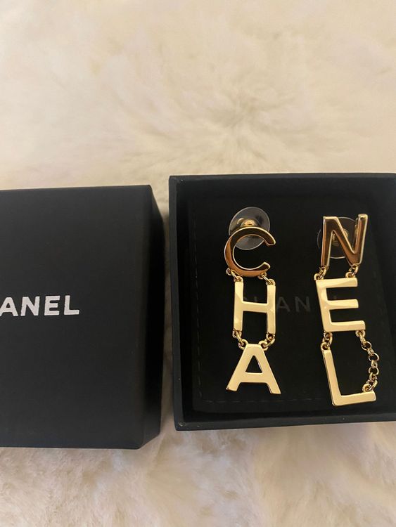 Chanel New- FW 2019 - CHA / NEL earrings gold (Gebraucht) in für CHF ...