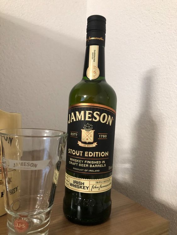 JAMESON Stout-Edition + 3-CD-Set + Krug + 2 Gläser NEU! (Neu (gemäss ...