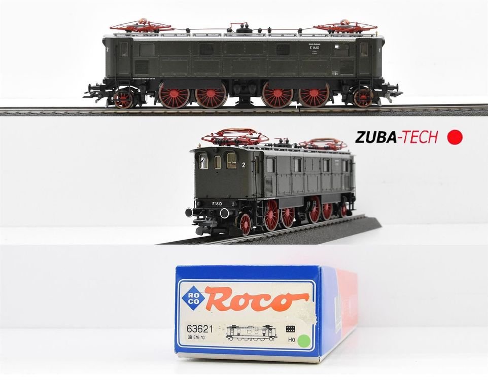 Roco 63621 E-Lok E16 DB H0 GS Analog mit OVP (Gebraucht) in St. Gallen ...