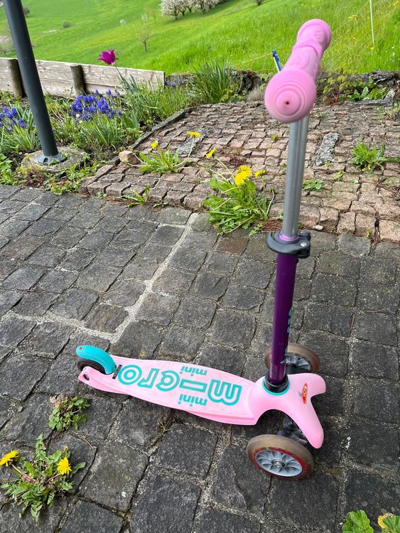 Micro Mini Scooter (Gebraucht) in Ettiswil für CHF 1 – nur Abholung auf Ricardo kaufen