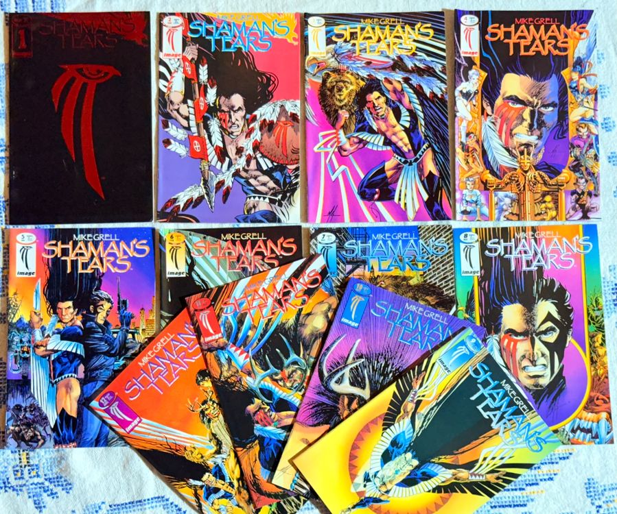 Shaman's Tears Comic Hefte Komplett Set #0 -12 Image Comics (Neu ...