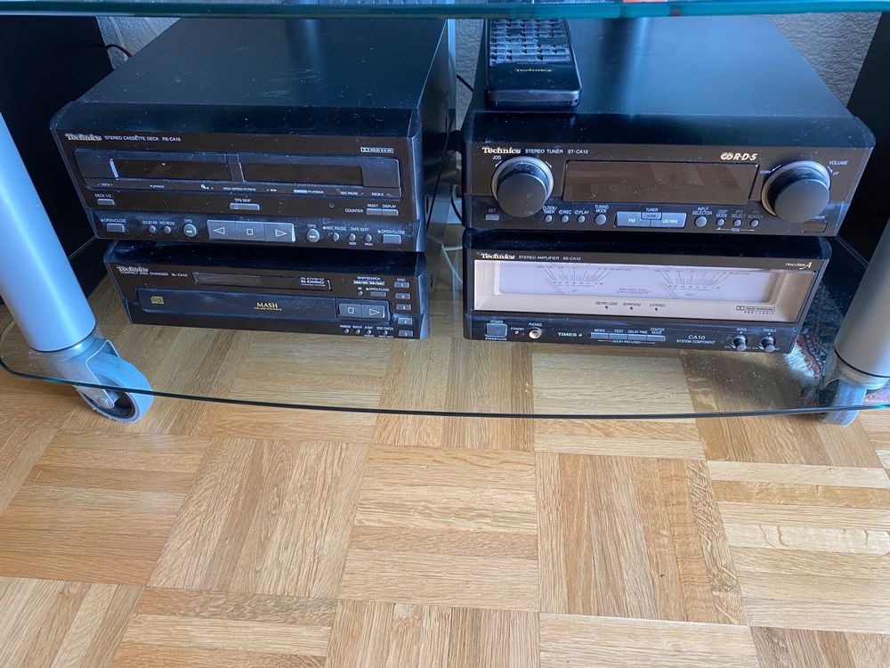 AudiDas Technics CA-10 System (Gebraucht) in Dübendorf für CHF 120 ...