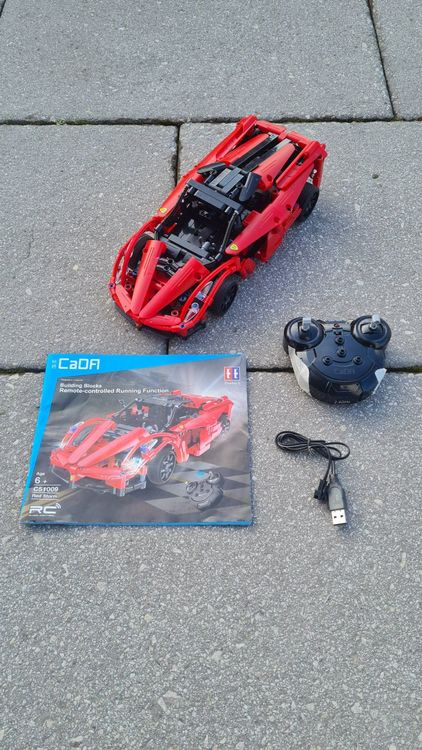 CADA Bricks / Ferrari C51009 / Technics / RC-Auto | Kaufen auf Ricardo