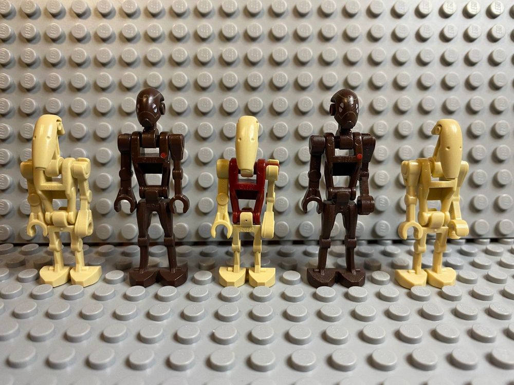 Lego Star Wars Battle Droids mit Commando Droids | Kaufen auf Ricardo